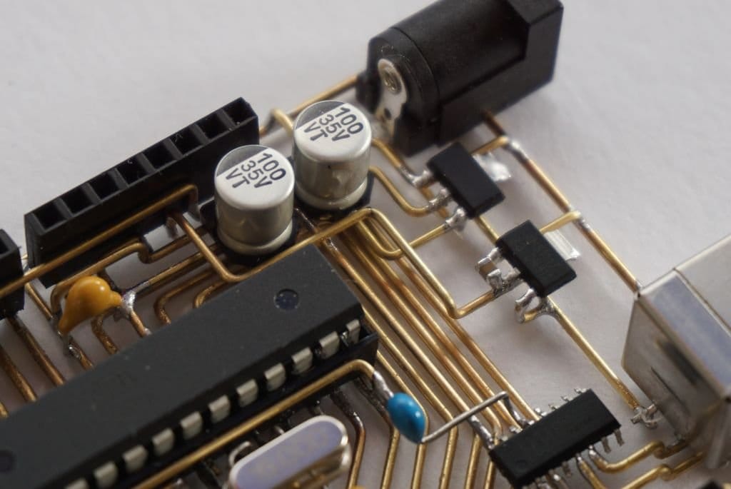 Собираем Arduino Uno своими руками