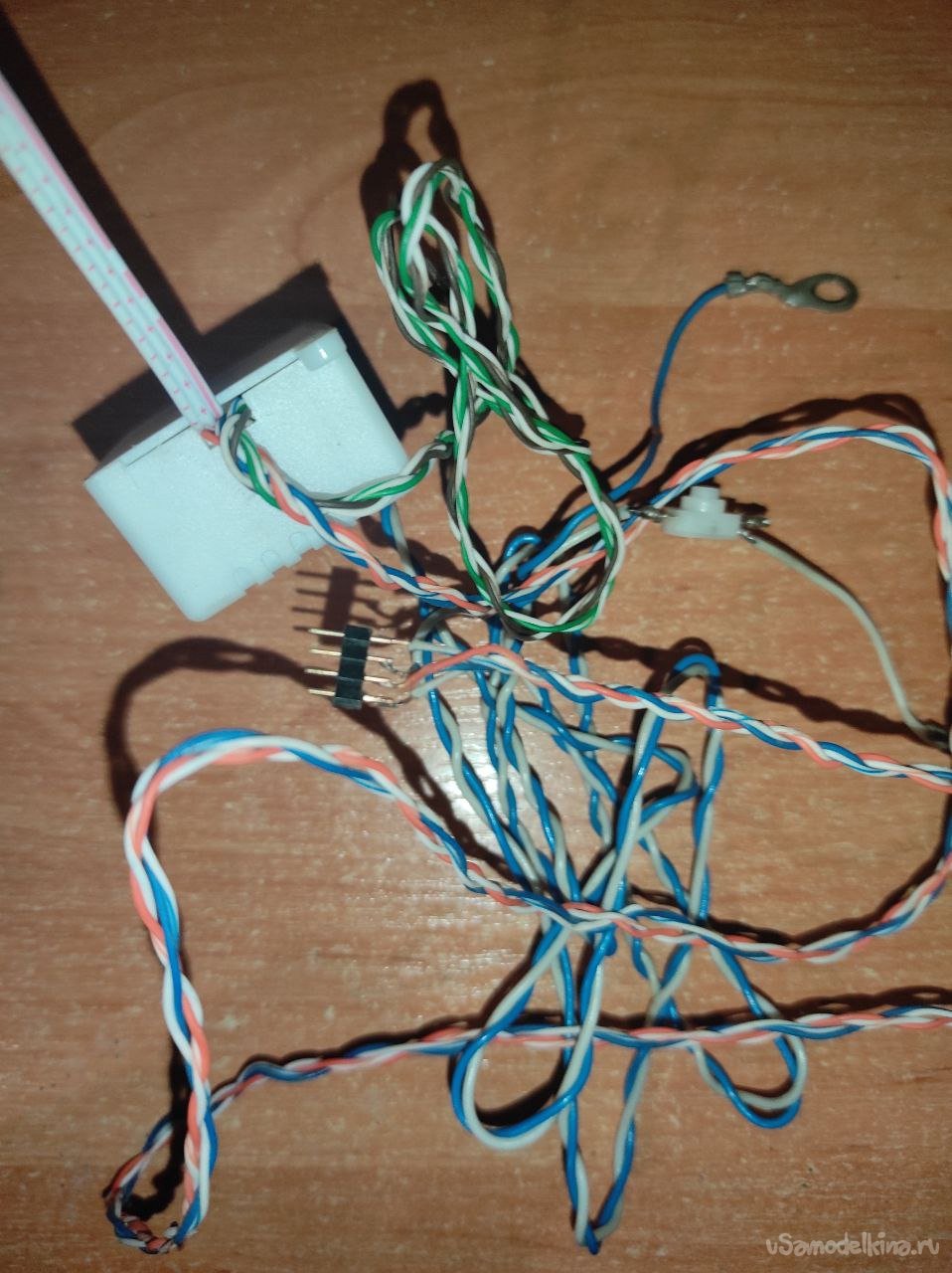 RGB подсветка на скутер