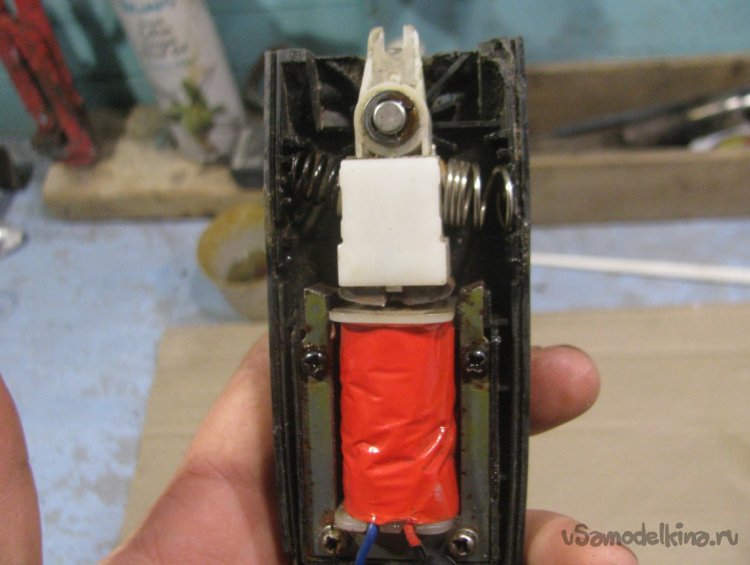 Воздушный насос из триммера для стрижки