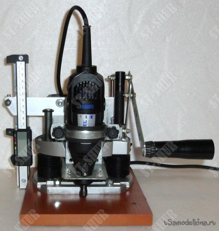 Электронное измерительное устройство к стойке для МФИ «Dremel»
